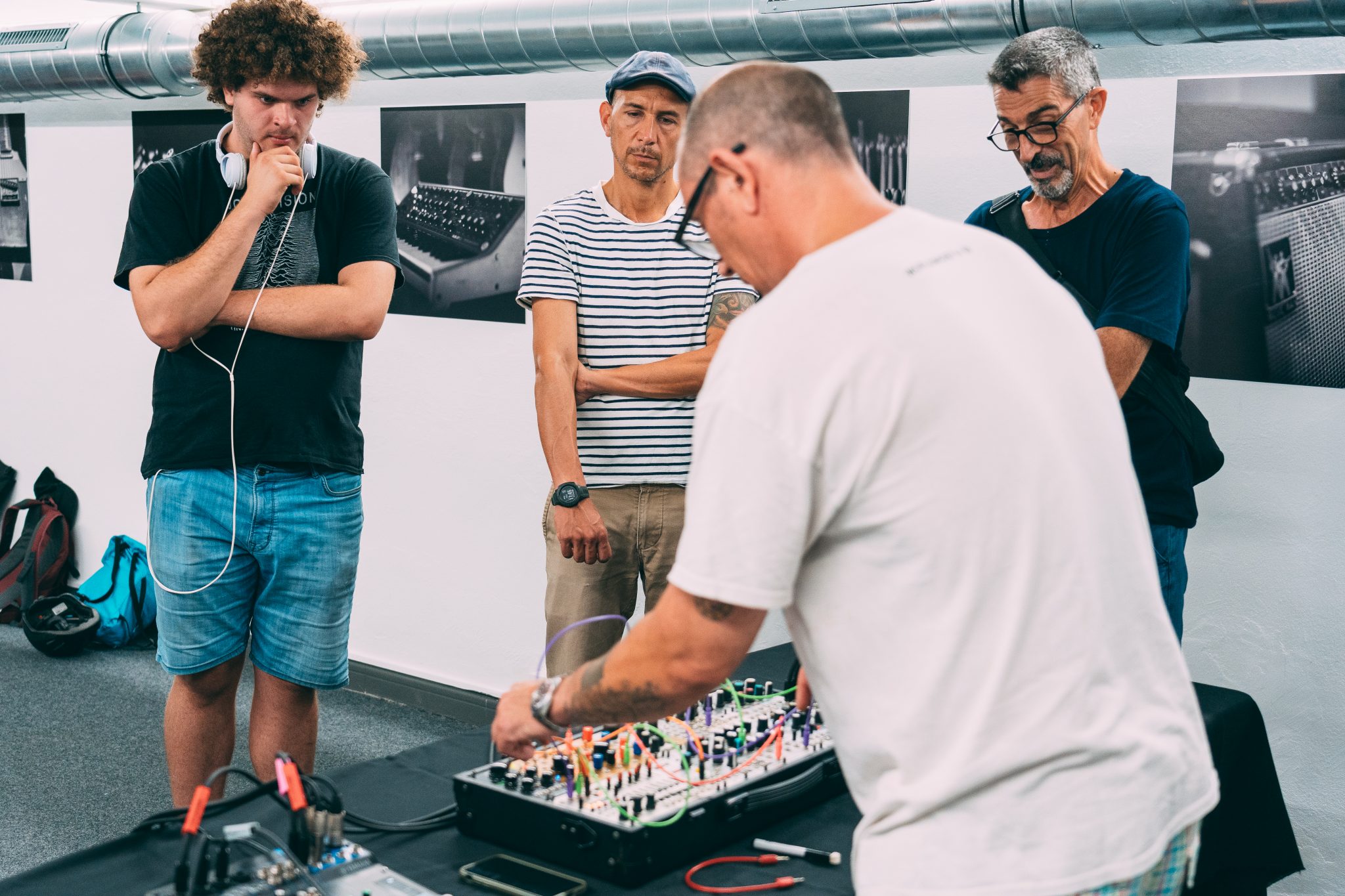 Música electrónica y contemporánea | Dantz | Festival | Point...