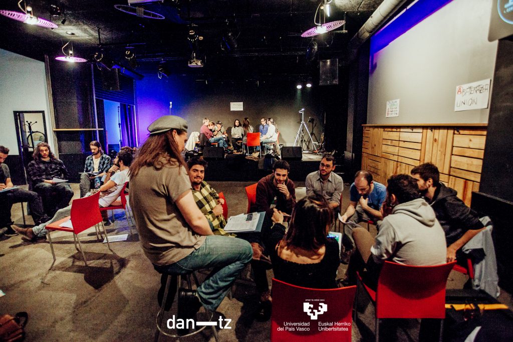 DANTZ NETWORK CONGRESS OPEN SPACE - Dantz