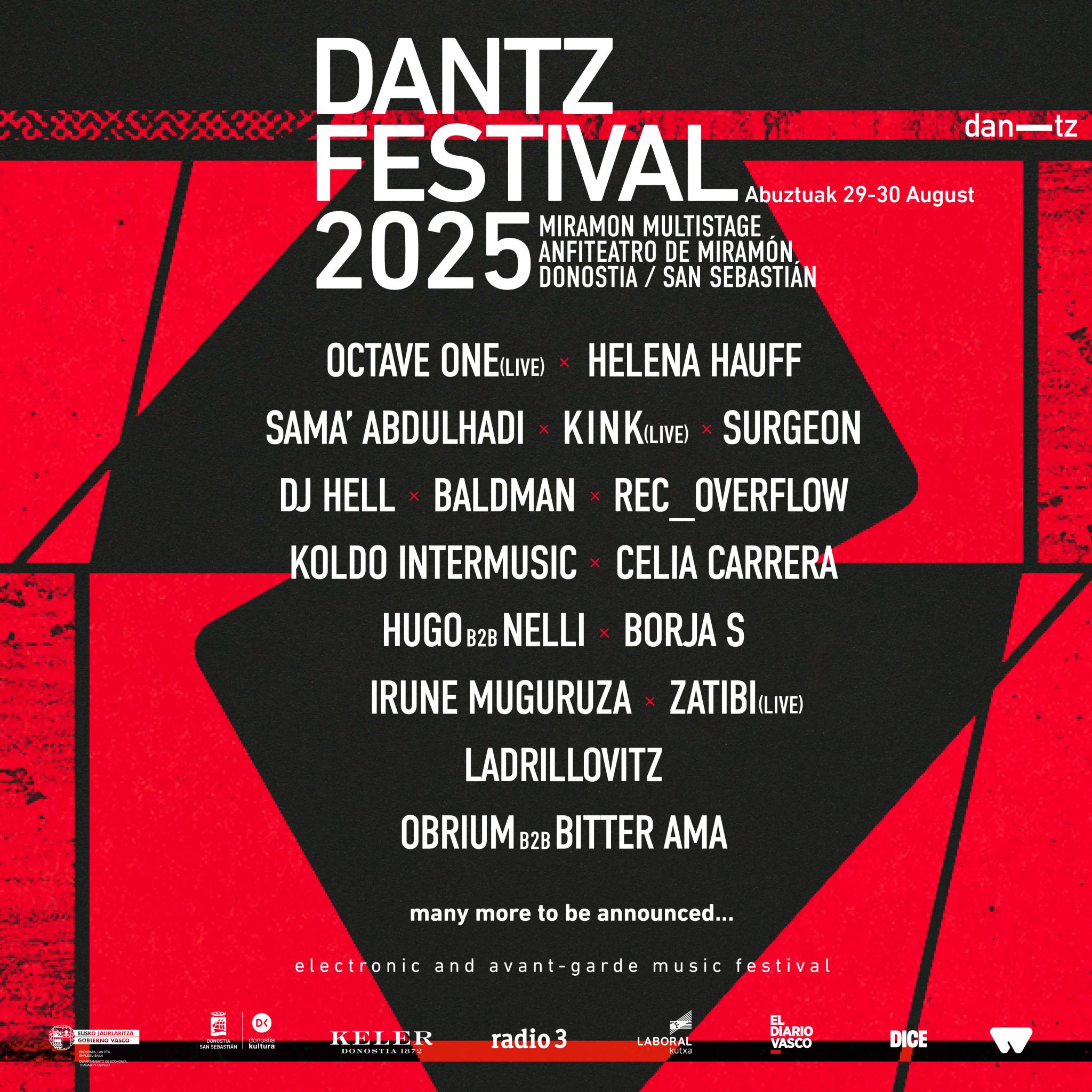 Música electrónica y contemporánea | Dantz | Festival | Point...