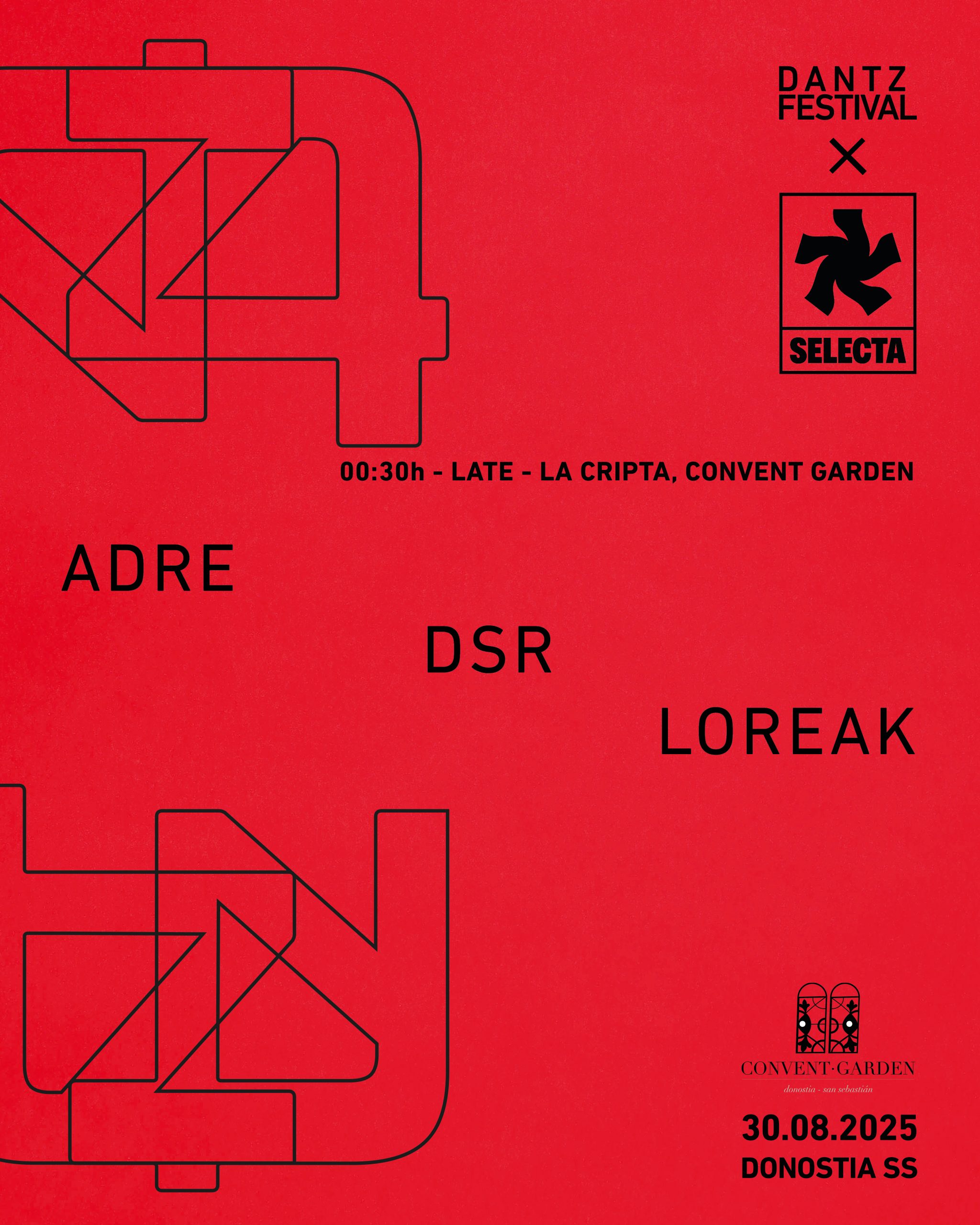 Dantz Festival x Selecta - Dantz